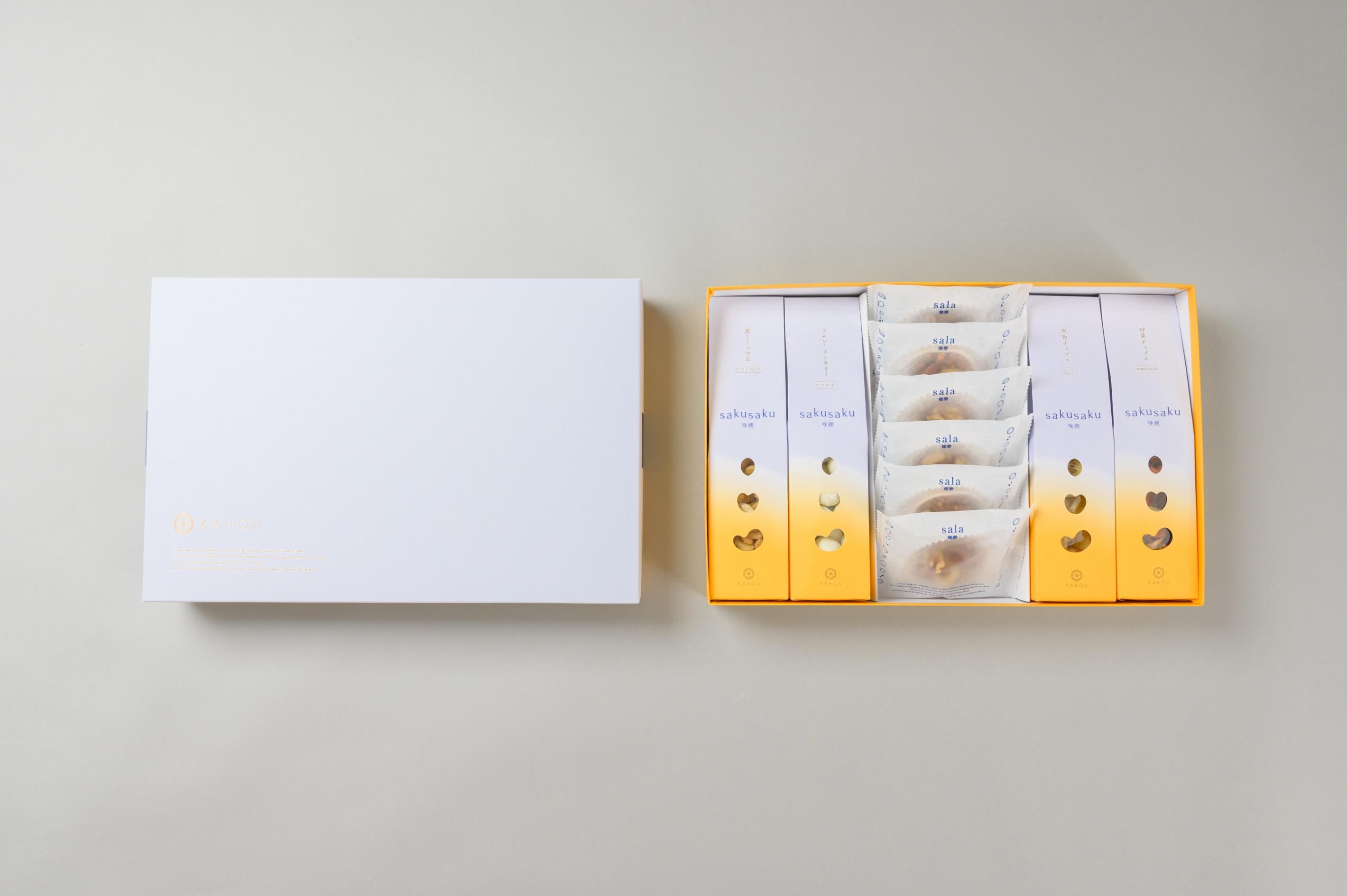 心結 咲朔 – 咲朔＆燦樂 10入 – | 果朋-KAHOU-